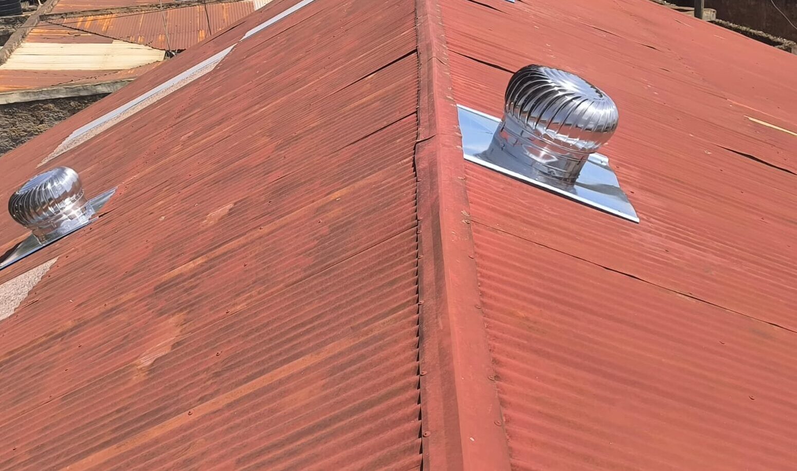 Cyclones & Roof Ventilators Kenya – Industrial Ventilation Solutions